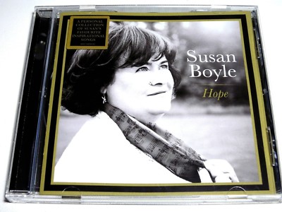 cd-album, Susan Boyle - Hope, 10 Tracks, Australia, MINT 888750093325 ...