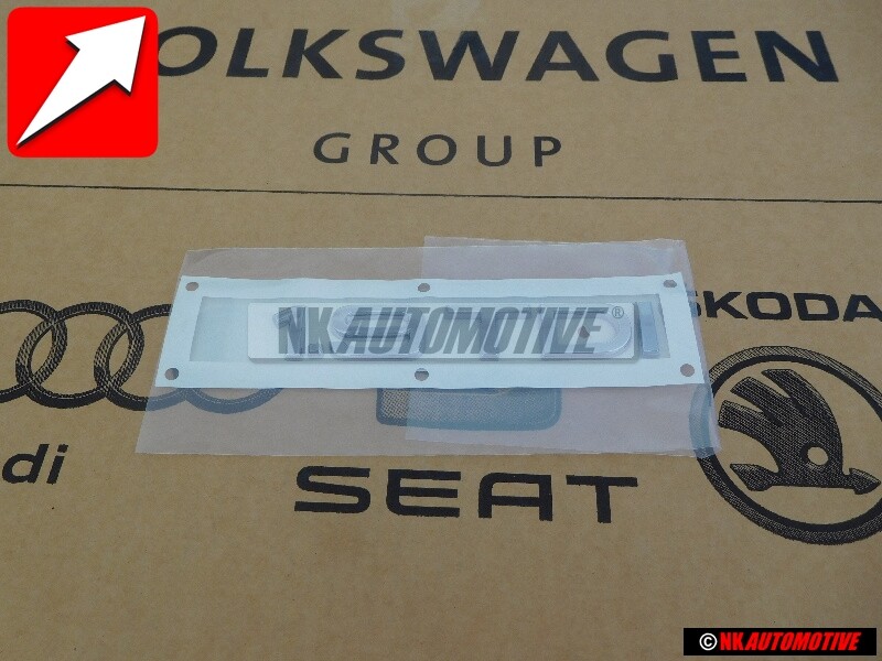 Original Audi 1.9 TDI Rear Boot Badge Emblem Chrome - 8L0853743J 2ZZ | eBay