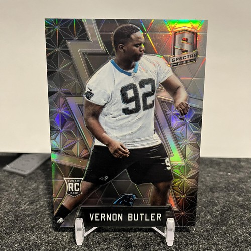2016 Panini Spectra Vernon Butler 150 Rookie RC /99 Carolina Panthers ...
