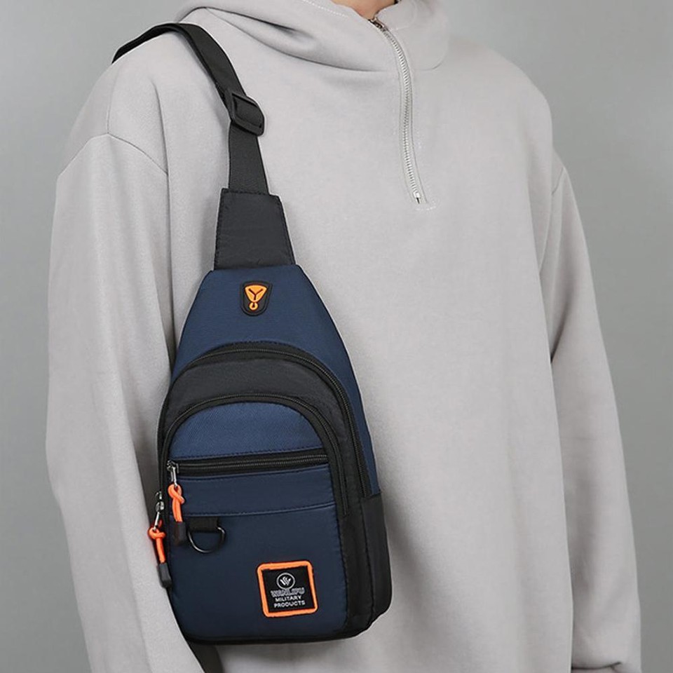 Casual Men Chest Bag Nylon Small Shoulder Bag Running Cycling Belt New N9 | eBay