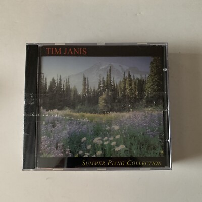 Tim Janis 3 CD Set Summer Piano Collection~Across Two Oceans~Beautiful ...