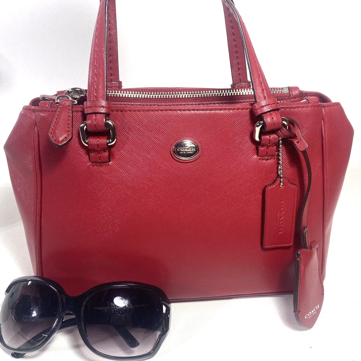 Coach Peyton Mini Satchel