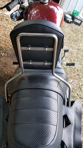 Protac Driver Backrest for Haley Davidson Sportster for sale online | eBay