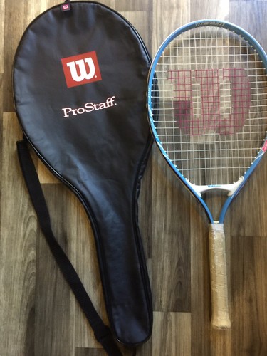 Wilson Venus Serena Tennis Racket 3 7/8" LOO Titanium W/ Wilson Racquet ...