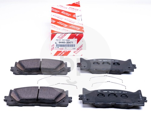 0446533471 Genuine Toyota Pad Kit Disc Brake Front 04465-33471 for sale ...