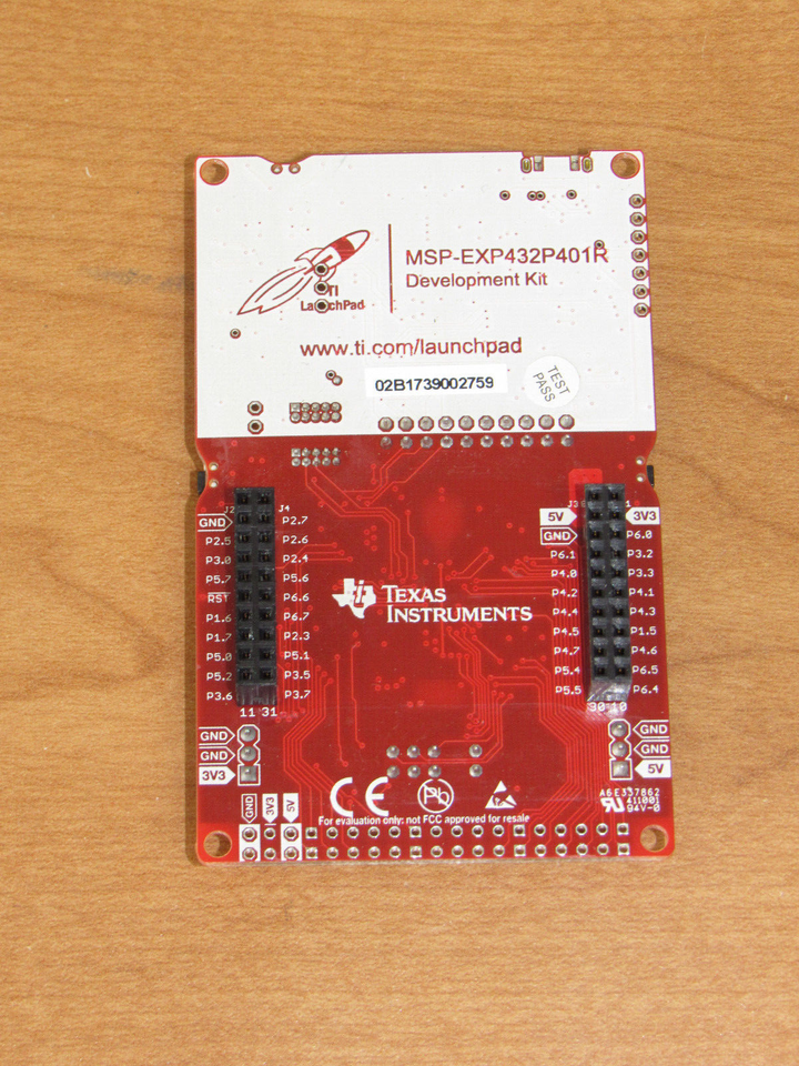 Texas Instruments LaunchPad Development Board MSP-EXP432P401R ...