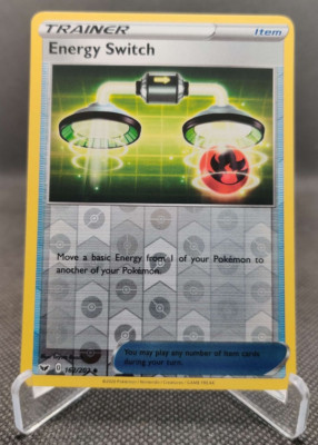 Pokemon TCG Energy Switch Reverse Holo Card 162/202 | eBay