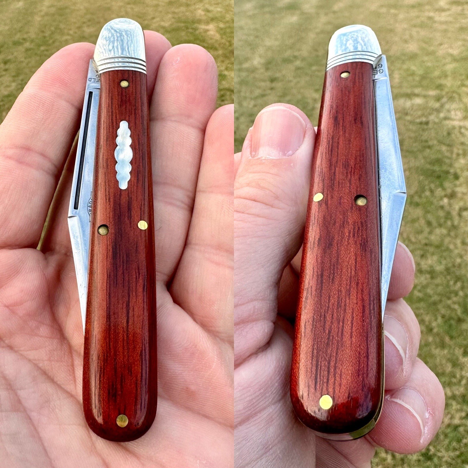 NEW 1 Of 85 GREAT EASTERN CUTLERY 65 BLOODWOOD 2015 BEN HOGAN GEC KNIFE ...