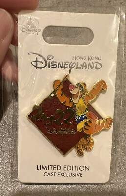 Cast Exclusive LE 600 HKDL Tigger Chinese New Year of Tiger Pooh Disney ...
