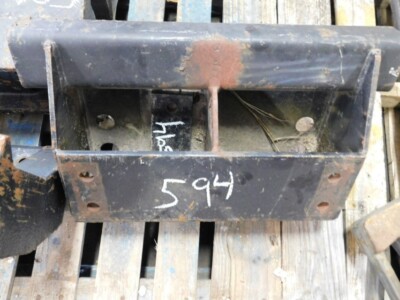 IH Tractor, Front weight bracket, 24 ,12'', 7'', Tag #594outs | eBay