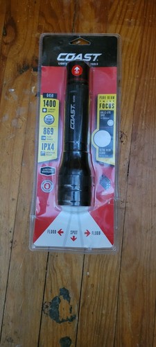 Coast G450 1400 Lumens LED Flashlight with Twist Focus 15286218643 | eBay
