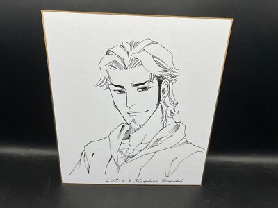 2019 Hidehisa Masaki Signed Illustration Original Anime Manga Art ...