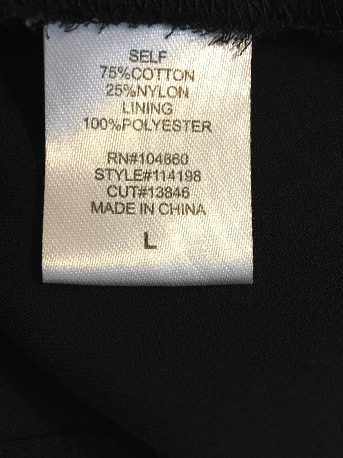 Chole K Ladies Top Sz L Black Straps Open Weave Tiered Lined Adj ...