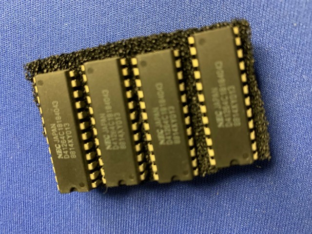 16pcs D41264c-15 NEC 64k X 4 Dual Port Video Dram IC 24 Pin 400 Mil ...