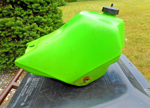 1987 Kawasaki KX500 KX 500 Gas Fuel Tank OEM | eBay