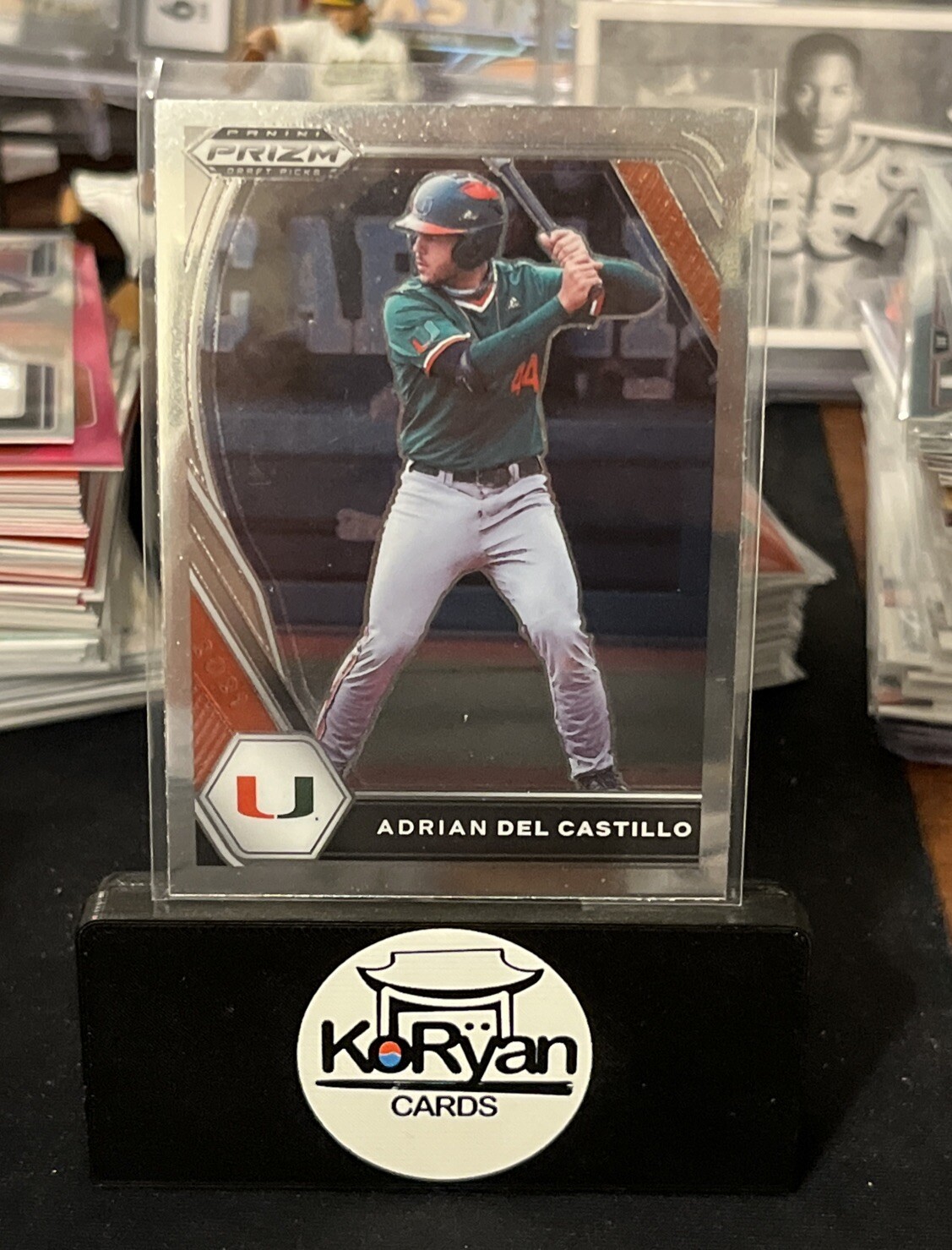 2021 Panini Prizm Draft Picks Adrian Del Castillo #PDP67 Rc Rookie | eBay