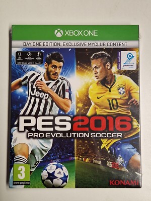 PES 2016 PRO EVOLUTION SOCCER - XBOX ONE - GIOCO NUOVO SIGILLATO PAL ...