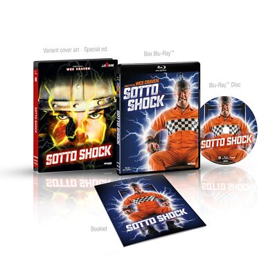 SHOCKER *1989/ Limited Edition (500 Copies) SLIPCOVER / NEW RB Blu-ray ...