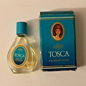 Vintage 1950s 4711 Tosca Eau De Cologne Mini Bottle In Original Box ...