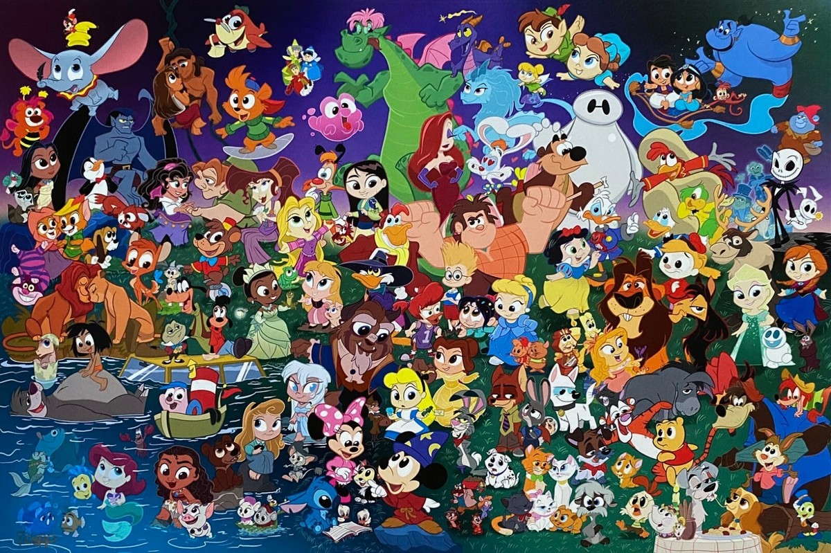 Cool Drawings Of Disney Characters Complete Guide To Magic Kingdom