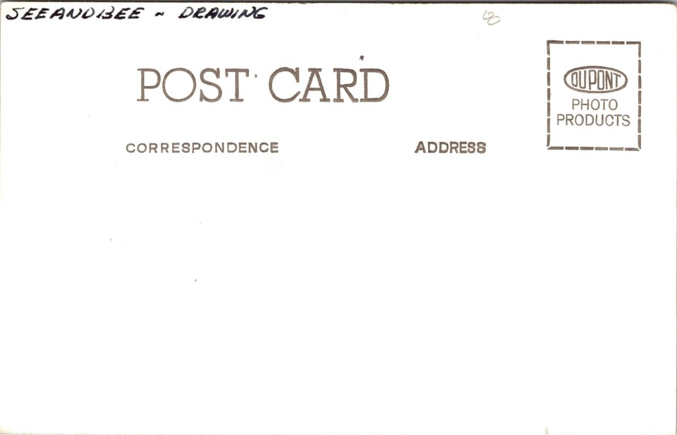 Real Photo PC Artist Rendering Steamship Seeandbee Cleveland Buffalo ...