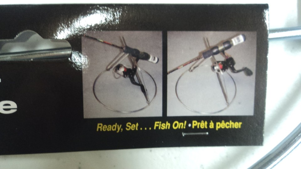 HT Little Jigger Folding Rod Stand - You Get TWO Balanced Rod Holders # ...