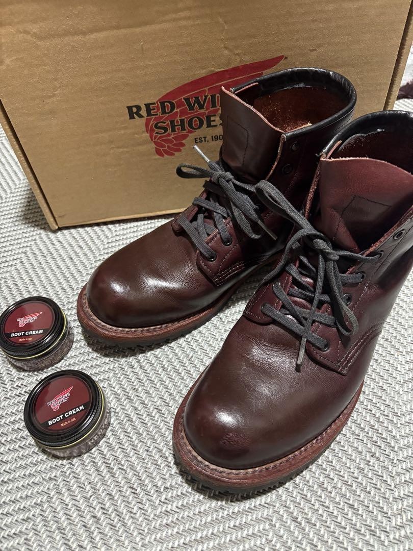 Rewing Red Wing 9011 Beckman Black Cherry Made In Usa - Gem