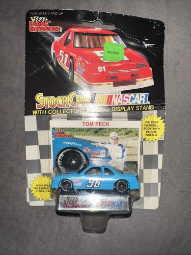 1991 RACING CHAMPIONS STOCK CAR TOM PECK #96 NASCAR 1:64 SCALE | eBay