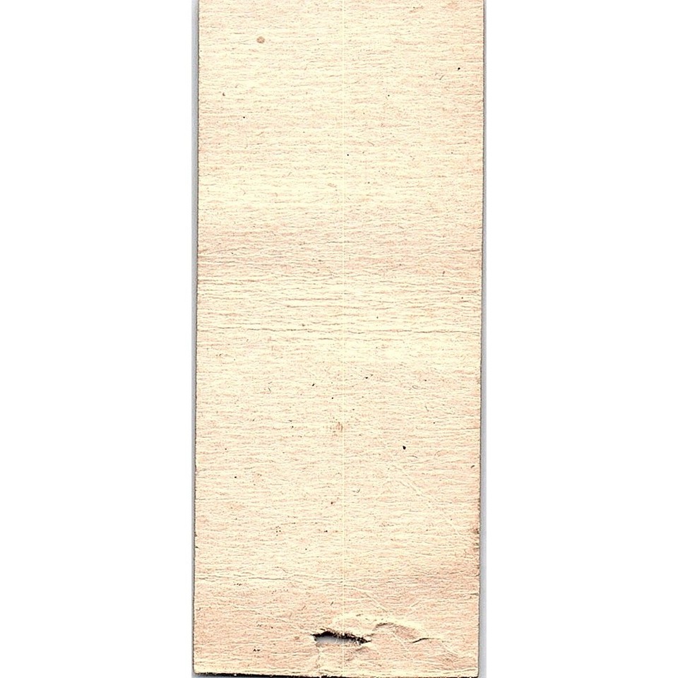 Emery and Jeanette's Fox Hill Tavern Abbotsford WI Pinup Matchbook ...