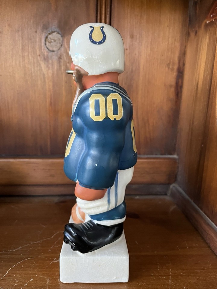 Baltimore Colts Football Player Statue By Fred Kail, Joe Jolter Style ...