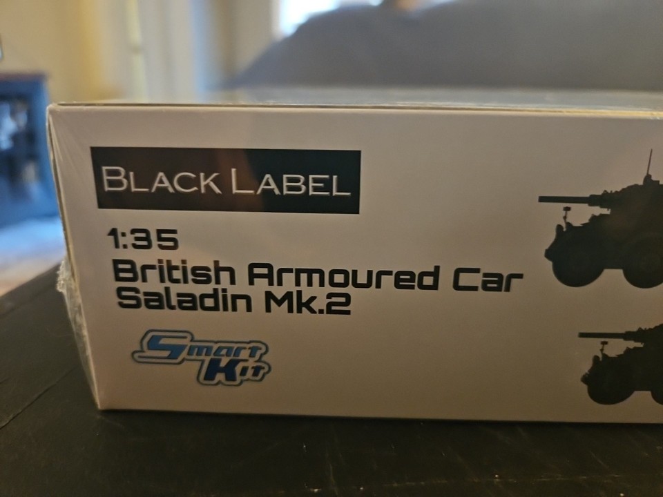 Dragon #3554 1/35 British Armored Car Saladin Mk.2 | eBay