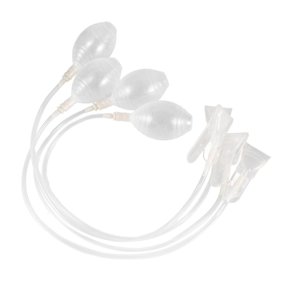 4 Pcs Cute Bunny Long Ears Funny Hat Air Bag Cosplay Accessories | eBay ...