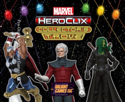 Marvel Heroclix The Collector #046 w/ Card Collector's Trove Set Pre ...