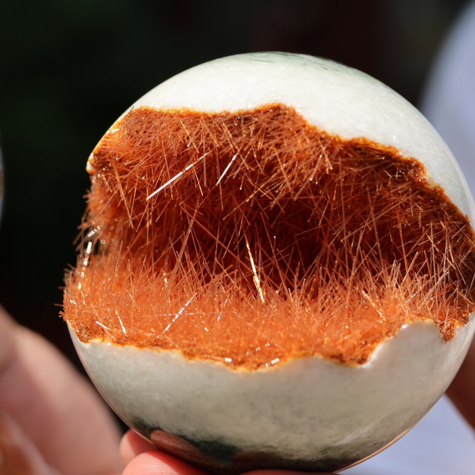 Natural Goethite Crystal Quartz Energy Ore Healing Decoration Mineral ...