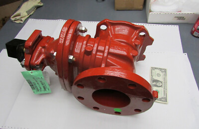 Mueller 4" Fire Control Gate Valve Resilient Wedge Flange x MJ Ends ...