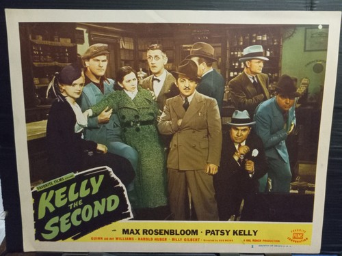 Lobby Card 1948rr KELLY THE SECOND Charley Chase Patsy Kelly Guinn Williams best | eBay