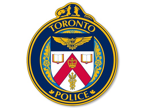 3x3 inch Toronto Police logo Sticker decal bumper seal canada canadian ...