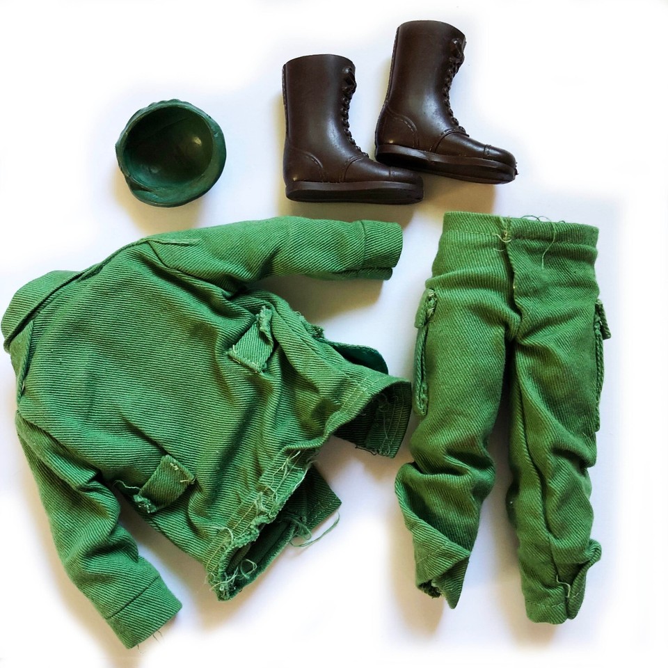 GI Joe Vintage 1964 Action Figure Soldier Green Beret Special Forces ...