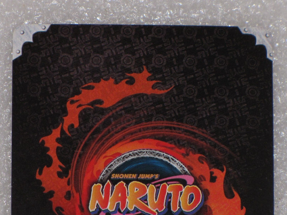 Naruto Kongo Collectible Card Game Rainbow Foil Text #404 CCG 2002 | eBay