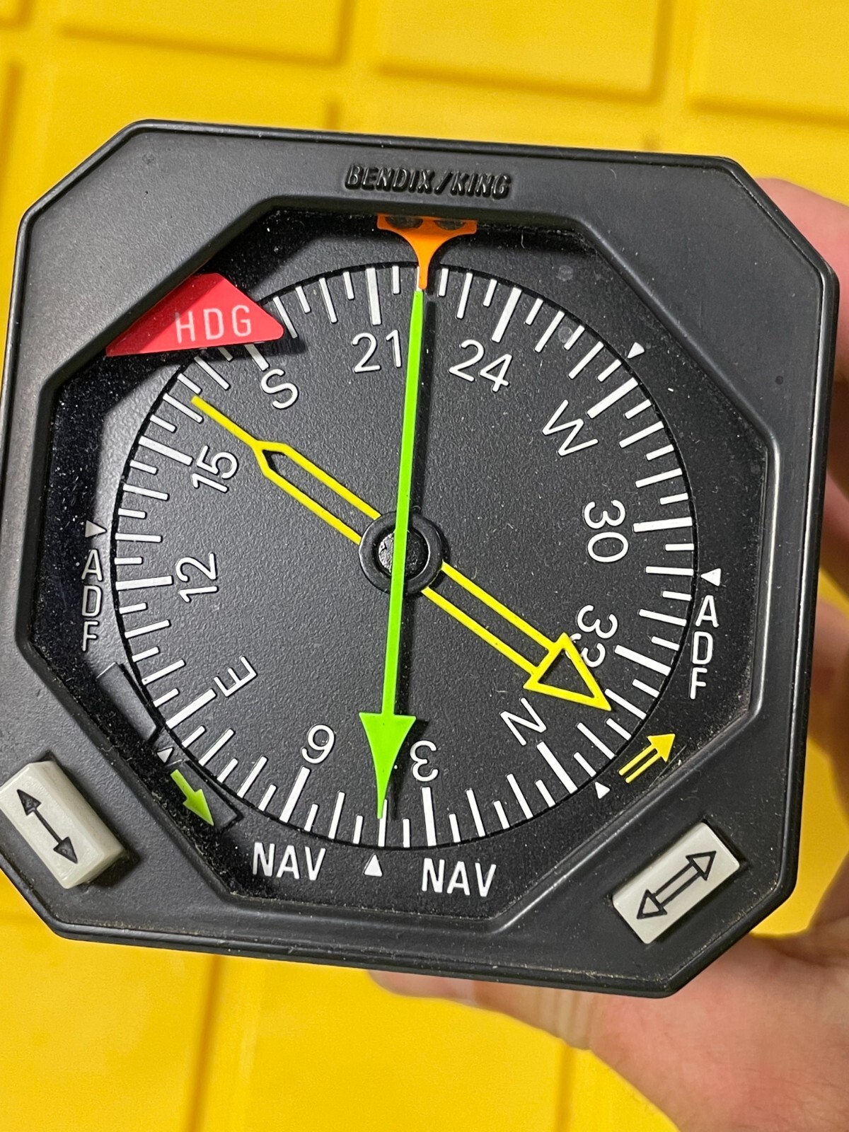 Bendix King KNI 582 Radio Magnetic Indicator RMI Part #066-3060-01 | eBay