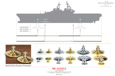 HS-L Marine Base Ship Column Various Materials Applicable to Various ...