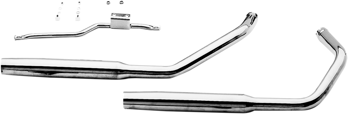 1957-1971 Harley Sportster 900 XLH PAUGHCO Exhaust Tapered 38" | 719TM ...