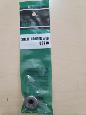 RCBS Shell Holder # 10 #9210, NIP #09210. 223 Rem 5.56 NATO etc | eBay