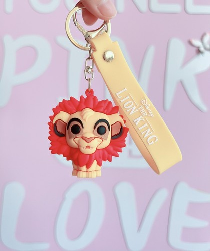 Simba The Lion King Disney Keychain Keyring Pendant Bag Pom Charm | eBay.de