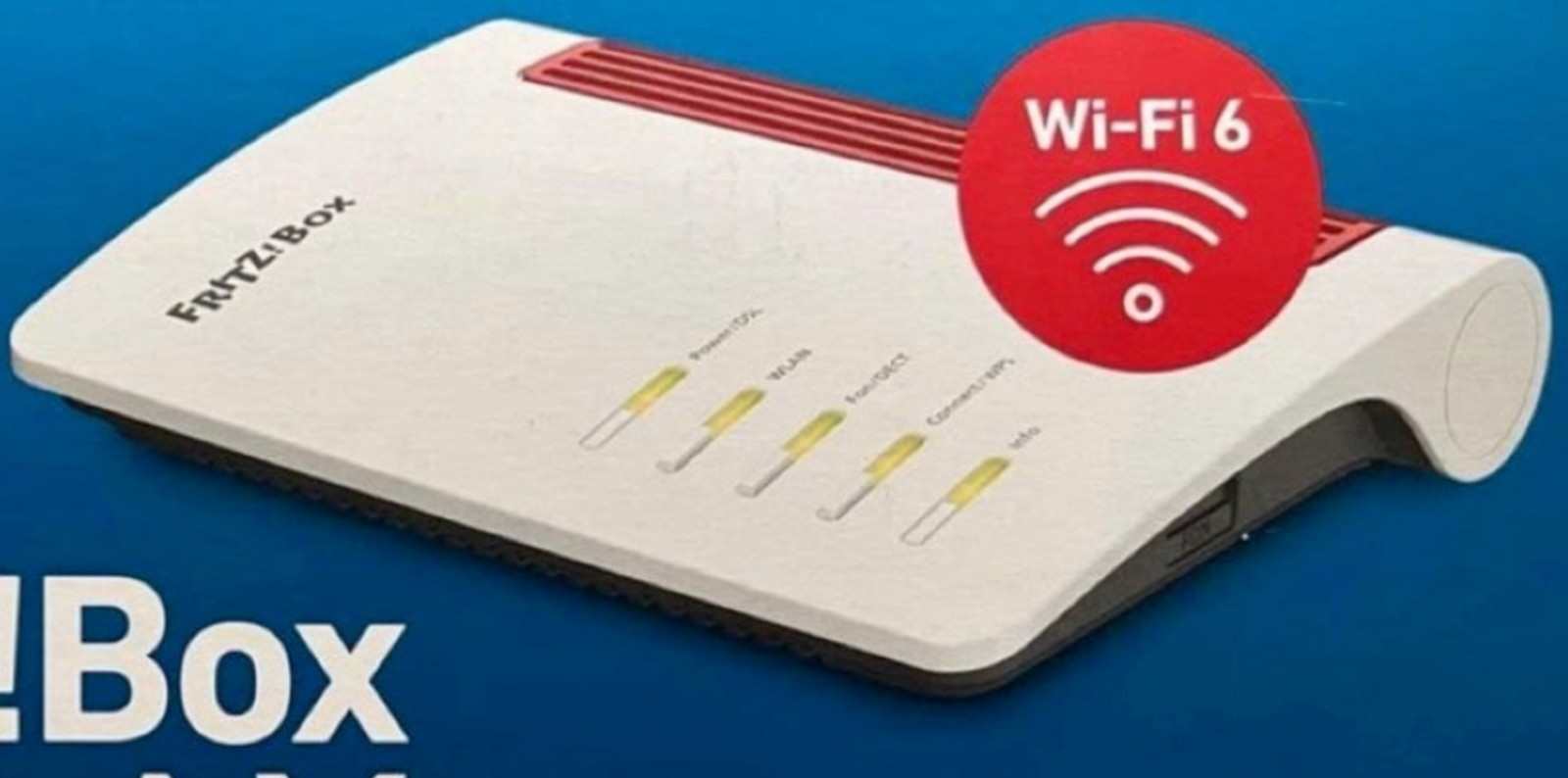 AVM FRITZ!Box Fritz Box 7530 AX WLAN Router DSL Wi-Fi 6 Frei | eBay.de