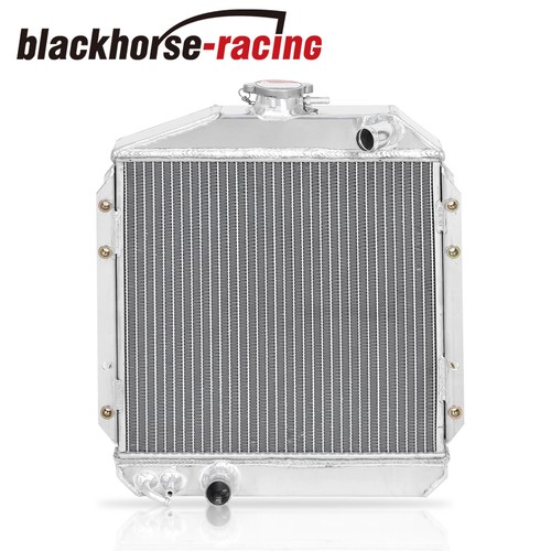 3 ROW Aluminum TRACTOR RADIATOR For YANMAR YM2001 2010 2020 2202 2220 ...