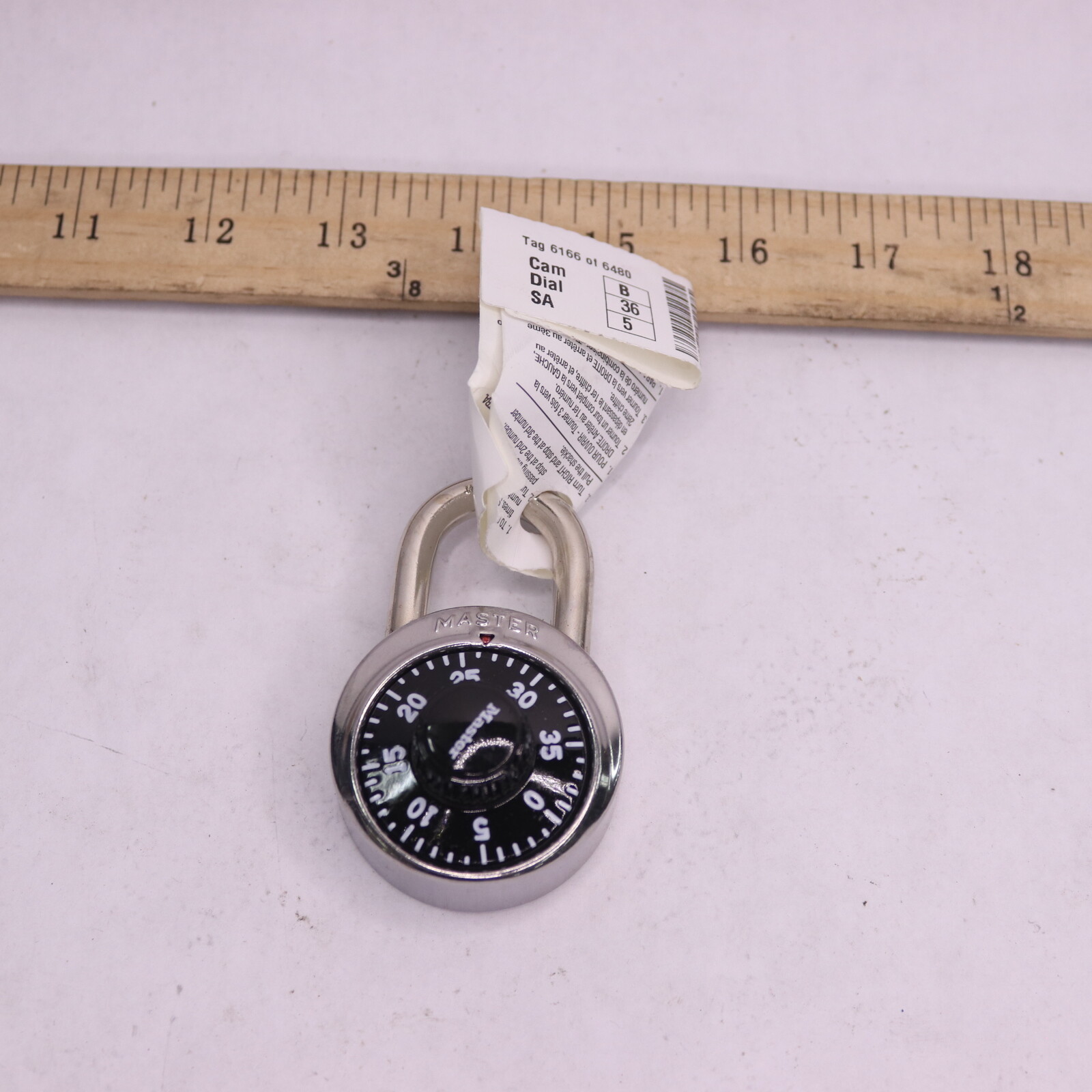 Master Lock Anti-Shim Combination Lock 3/4" 1500 | eBay