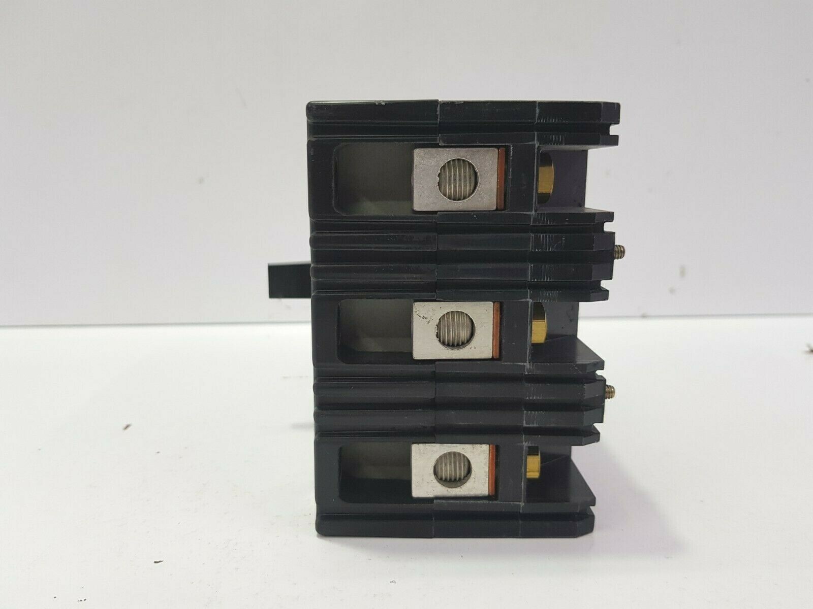 SQUARE D THERMAL MAGNETIC CIRCUIT BREAKER 3 FAL34100 100A 480 VAC 250 ...