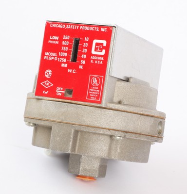 Pressure - Low Pressure Switch