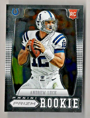 ANDREW LUCK 2012 RRIZM FOOTBALL ROOKIE CARD #203 RC COLTS | eBay
